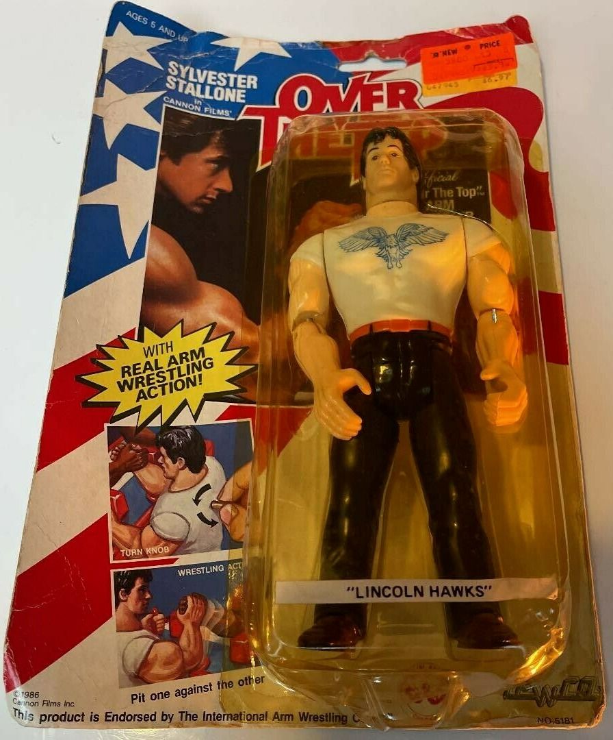 Rambo Over the Top Lincoln Hawks 1980s Lewis Toys Vintage Toy Action ...