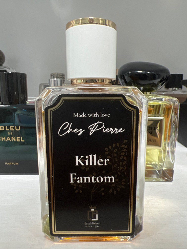 *Rare* Chez Pierre Killer Phantom "Kilian Black Phantom" Clone, Beauty ...