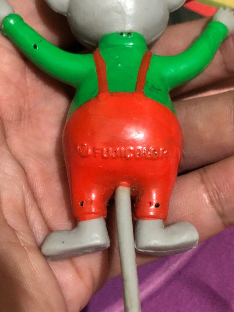 Rare fujicolor mascot bendable rubber figure, Hobbies & Toys, Toys ...