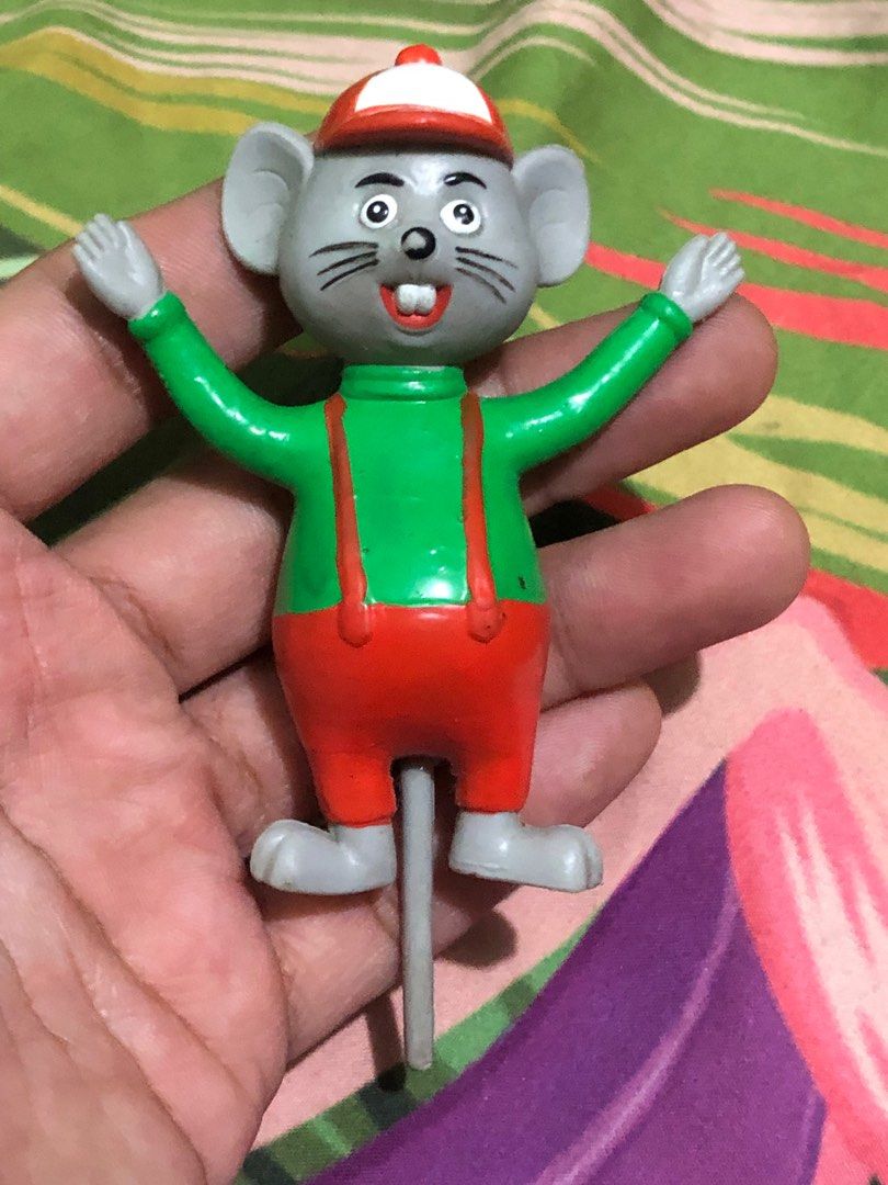 Rare fujicolor mascot bendable rubber figure, Hobbies & Toys, Toys ...
