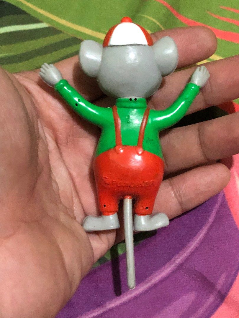 Rare fujicolor mascot bendable rubber figure, Hobbies & Toys, Toys ...