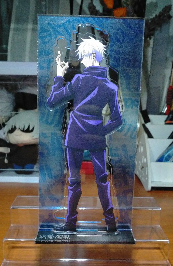 Rare Gojo Acrylic standee, Hobbies & Toys, Toys & Games on Carousell