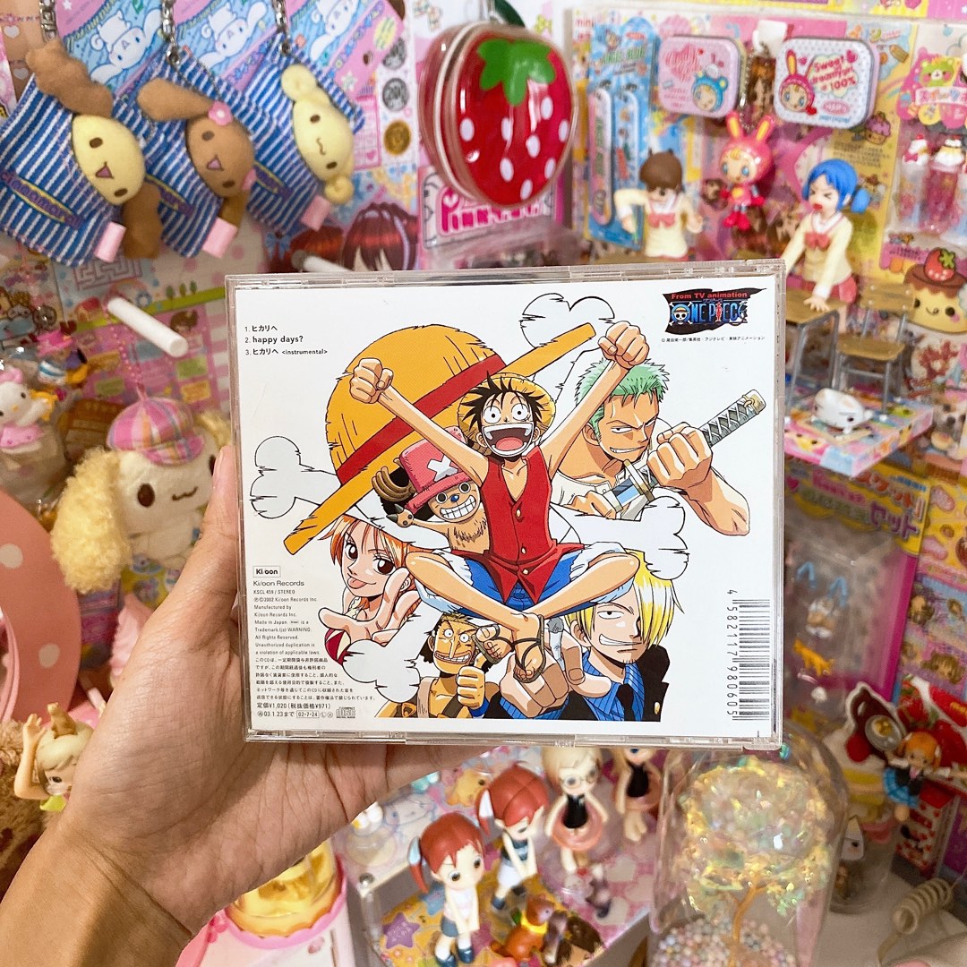 RARE one piece sound track cd, Hobbies & Toys, Music & Media, CDs ...