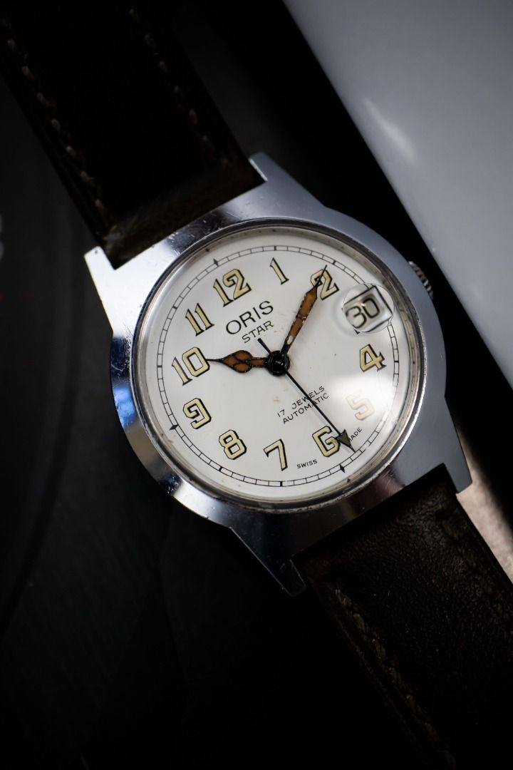 Rare Oris Star Vintage Watch, Luxury, Watches on Carousell