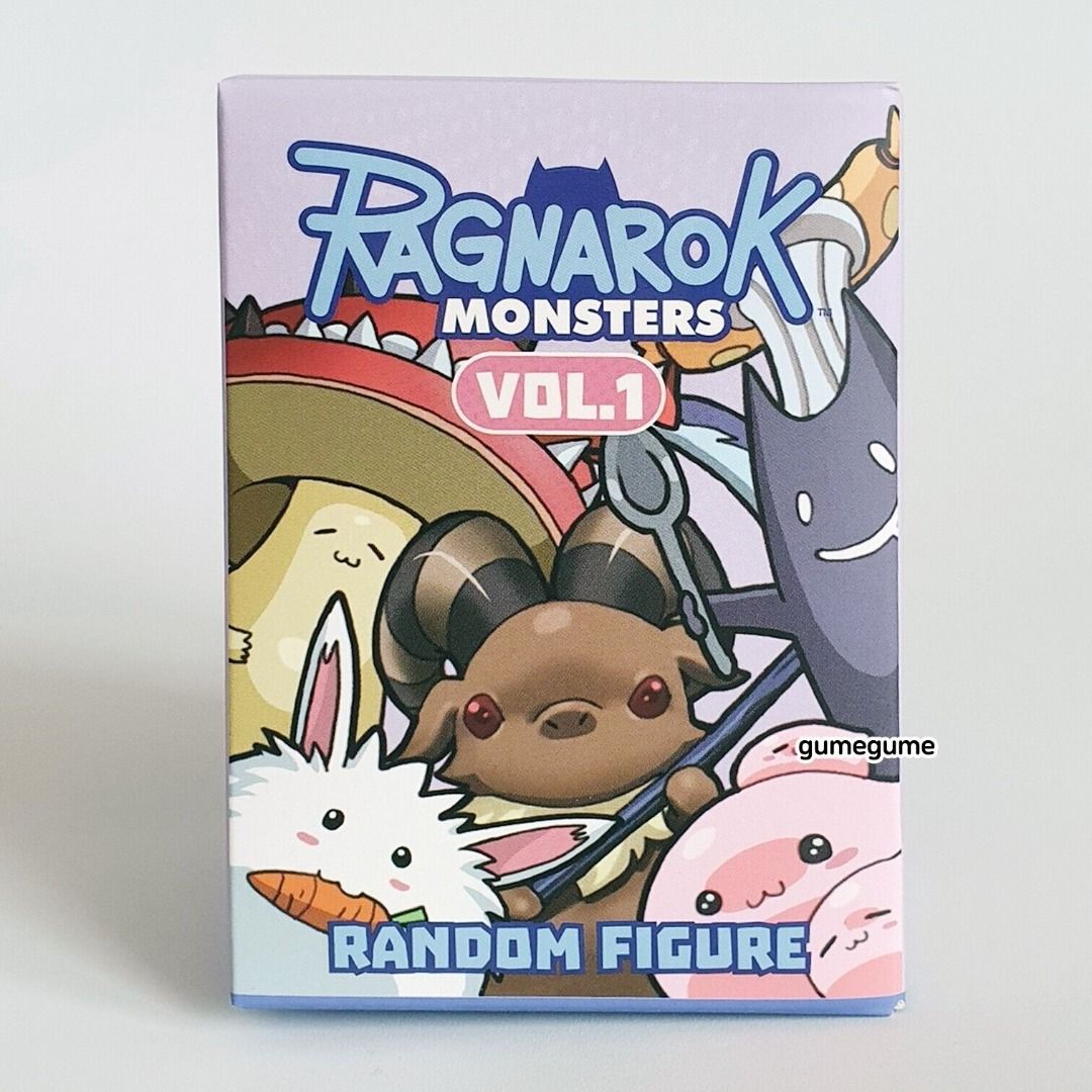 RARE Ragnarok Monsters Random Mystery Toy Figures Blind Box Set ...