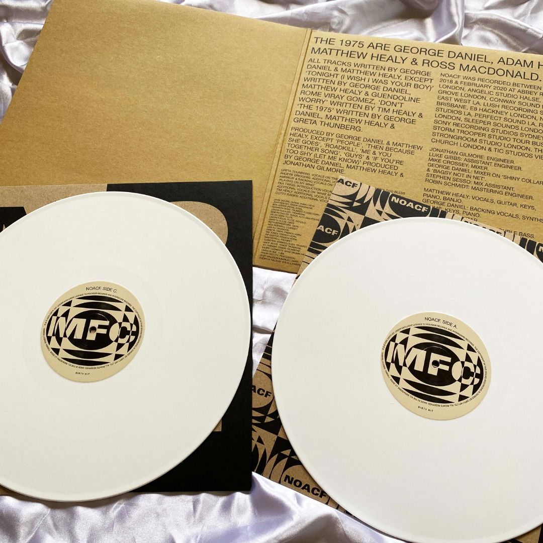 [RARE] The 1975 - Notes On A Conditional Form (Ltd. Ed. White 2XLP 12 ...