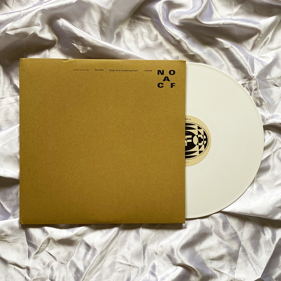 [RARE] The 1975 - Notes On A Conditional Form (Ltd. Ed. White 2XLP 12 ...