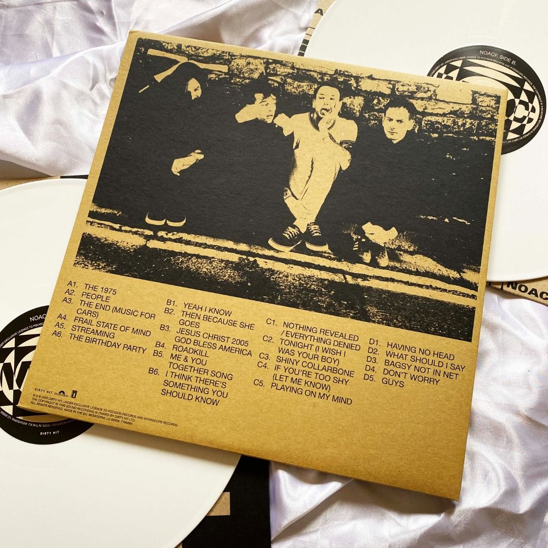 [RARE] The 1975 - Notes On A Conditional Form (Ltd. Ed. White 2XLP 12 ...