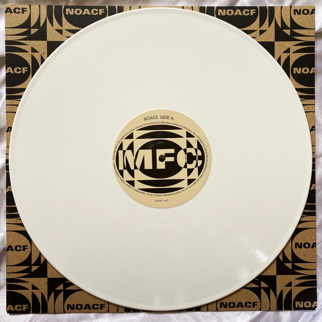 [RARE] The 1975 - Notes On A Conditional Form (Ltd. Ed. White 2XLP 12 ...