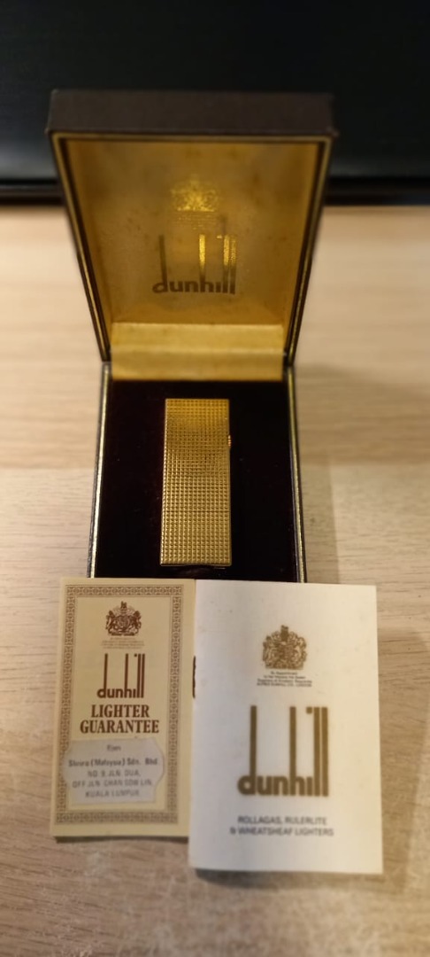 RARE VINTAGE - CLASSIC - SIR ALFRED DUNHILL "007 JAMES BOND" ROLLAGAS ...