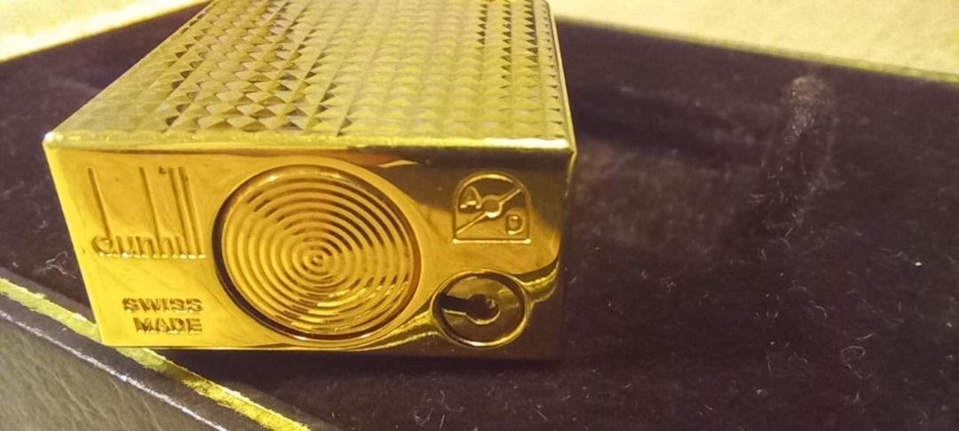 RARE VINTAGE - CLASSIC - SIR ALFRED DUNHILL "007 JAMES BOND" ROLLAGAS ...