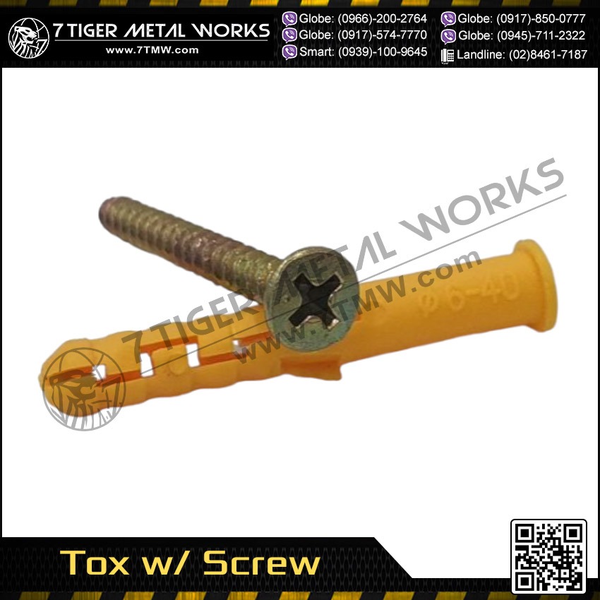 Ready Stock!!! Tox Screw Anchor Bolt, Commercial & Industrial ...