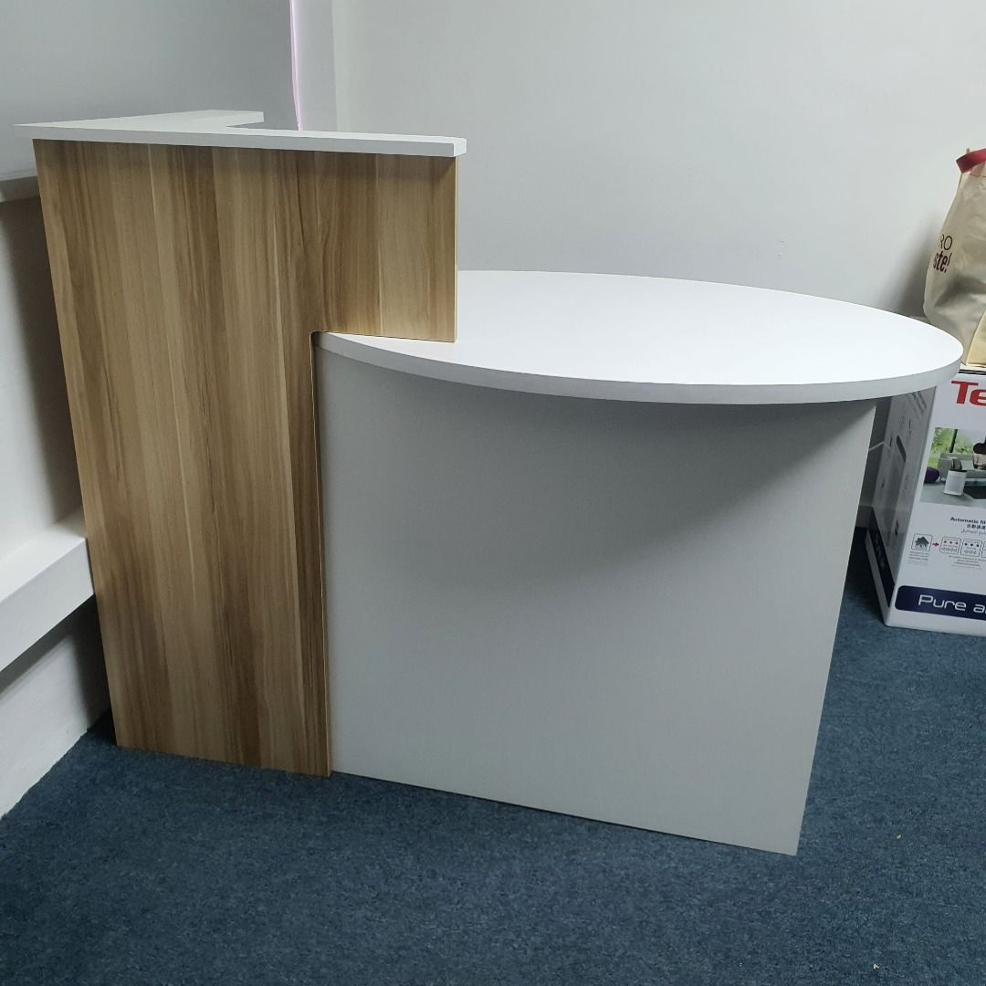 Reception Counter | Administrative Desk | Working table | Comes with ...