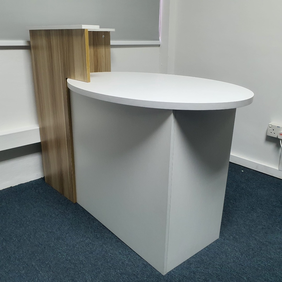 Reception Counter | Administrative Desk | Working table | Comes with ...