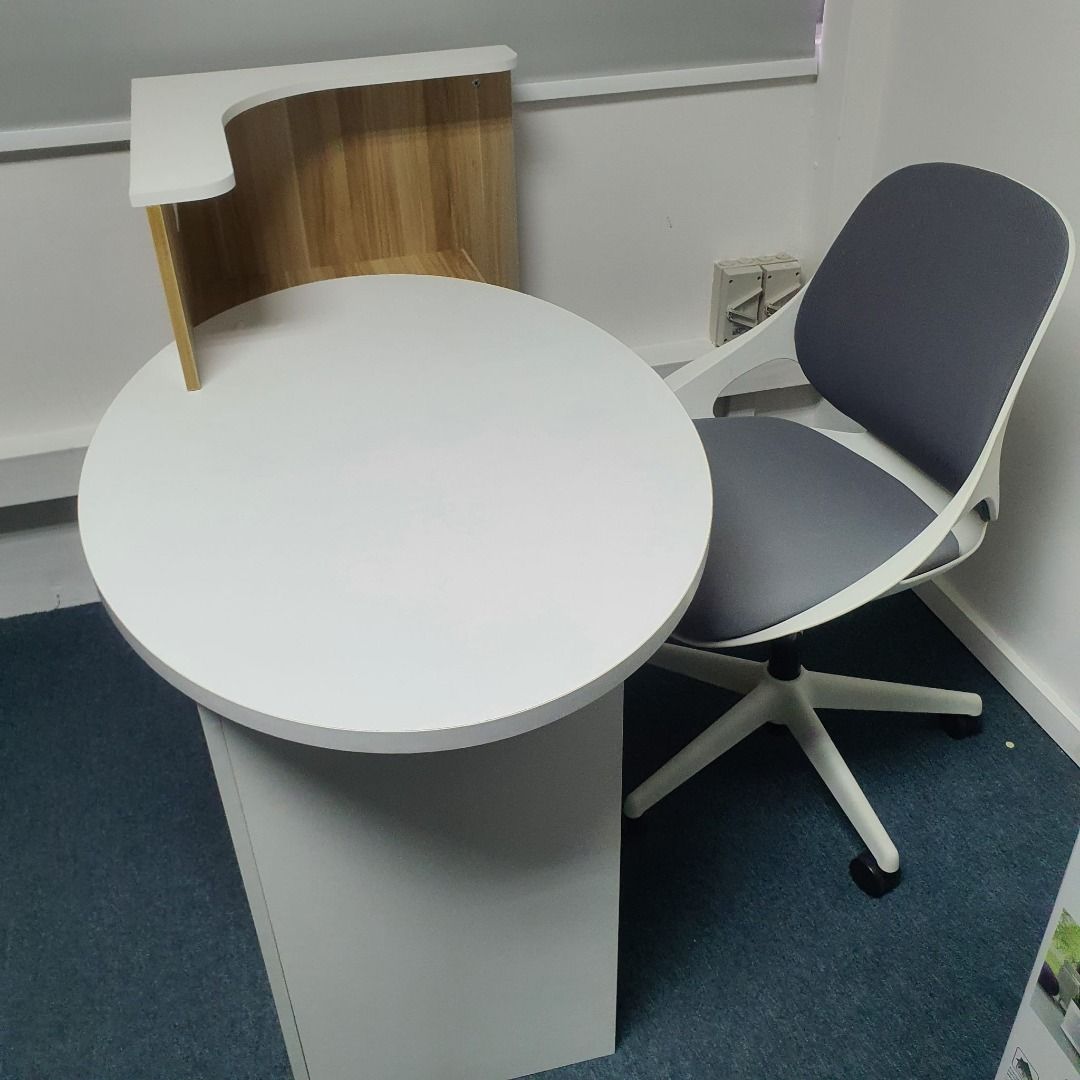 Reception Counter | Administrative Desk | Working table | Comes with ...