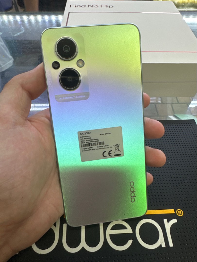 Reno 7Z 5G Rainbow 128GB, Mobile Phones & Gadgets, Mobile Phones ...