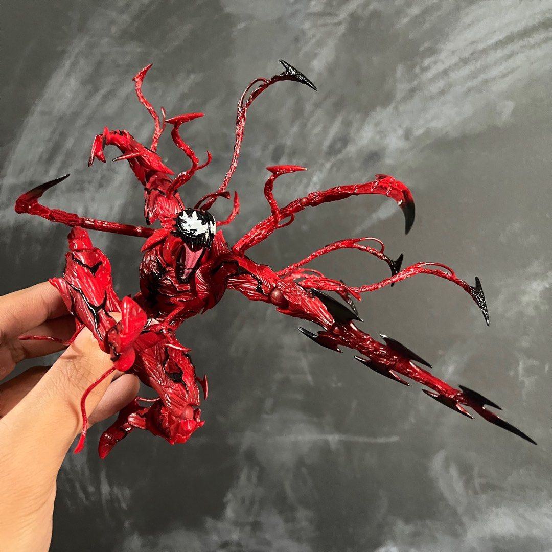 Kaiyodo Amazing Yamaguchi Revoltech Carnage, Hobbies & Toys, Toys ...