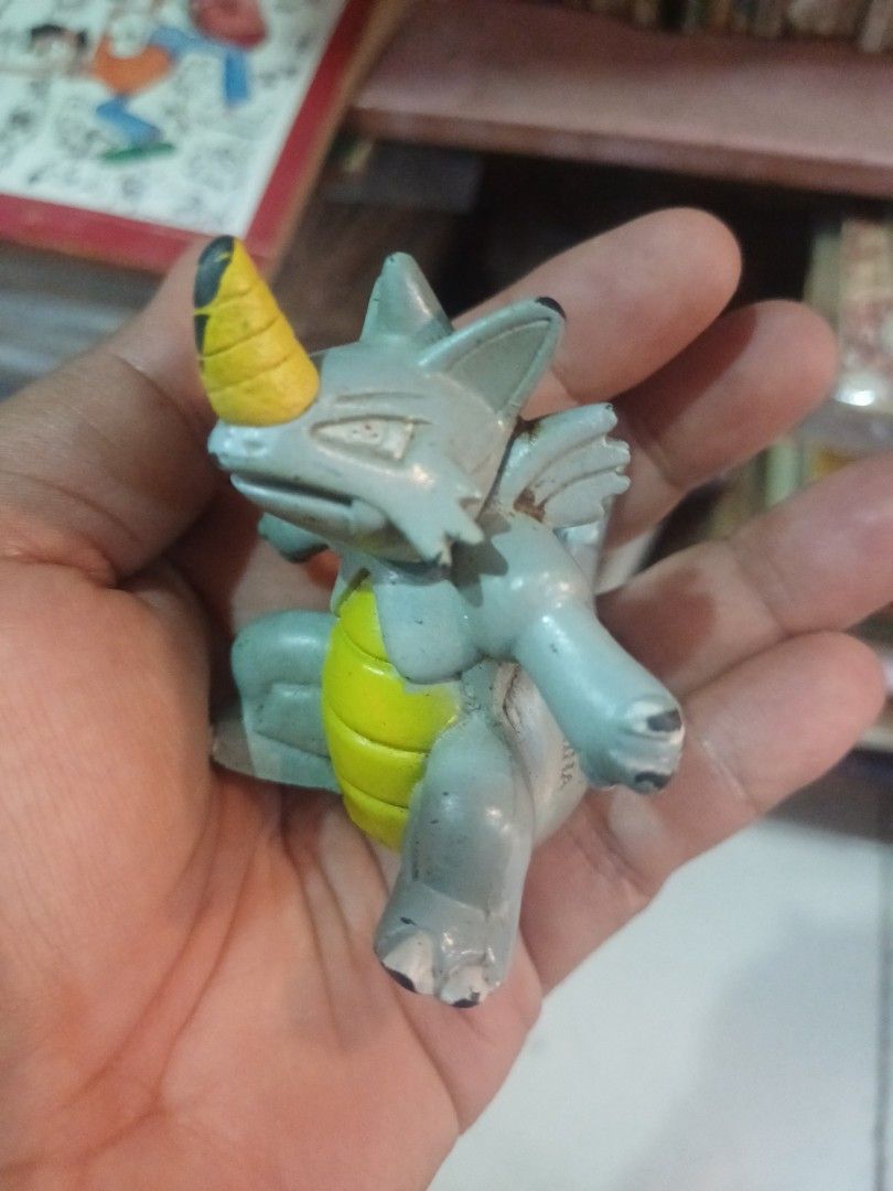 Rhydon Pokemon, Hobbies & Toys, Toys & Games on Carousell