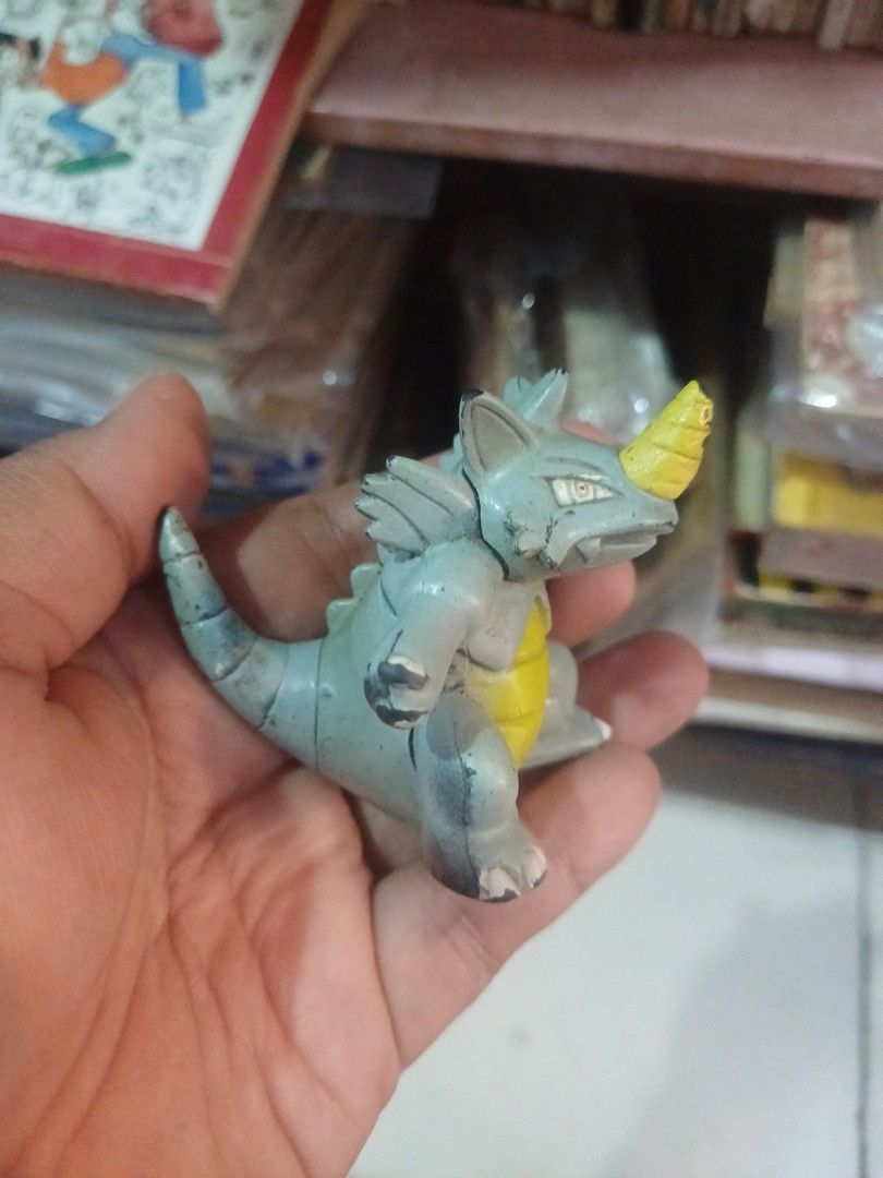 Rhydon Pokemon, Hobbies & Toys, Toys & Games on Carousell