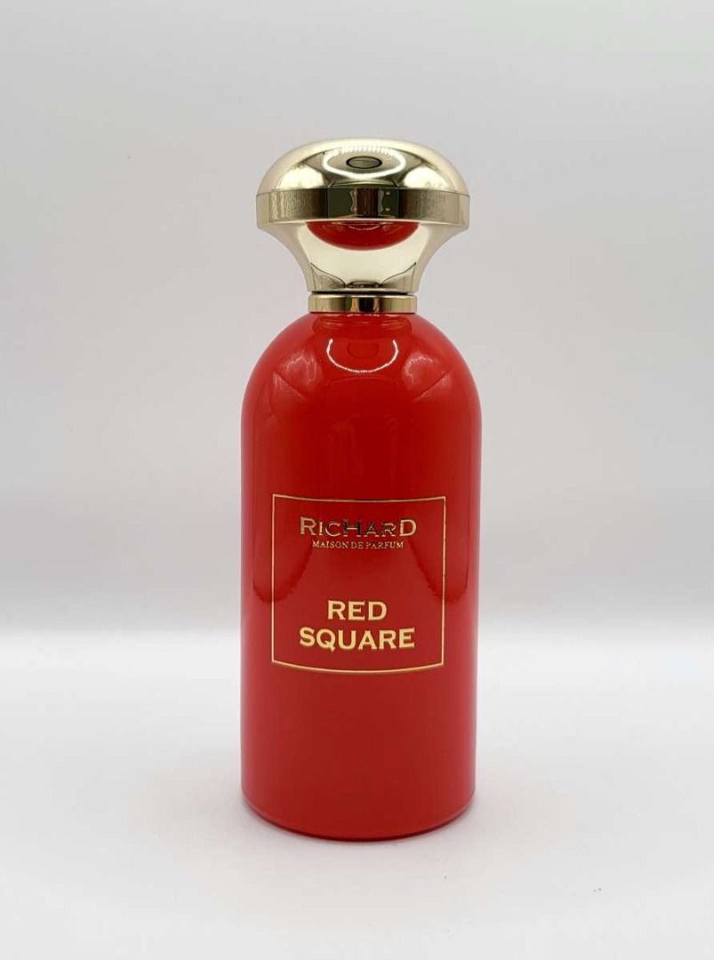 RICHARD RED SQUARE EDP 100ML, Beauty & Personal Care, Fragrance ...