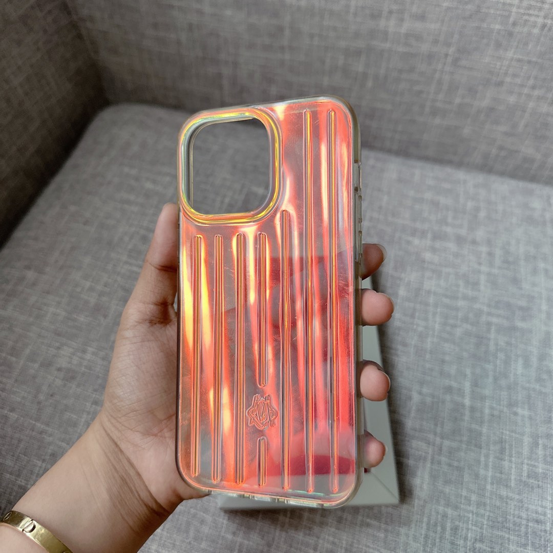 Rimowa Iphone 14 promax case, Mobile Phones & Gadgets, Mobile & Gadget ...
