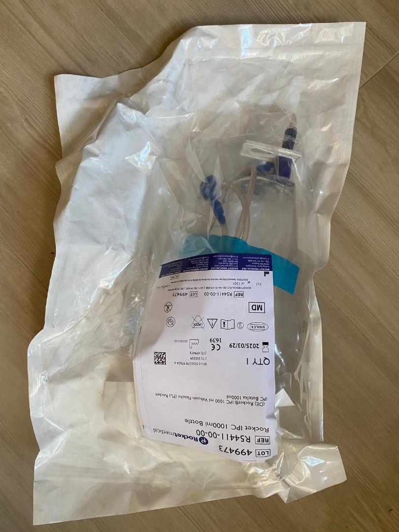 Rocket IPC - 1000ml bottle, 健康及營養食用品, 輔助和康復輔助, 輔助和康復輔助 - 其他輔助用品 - Carousell