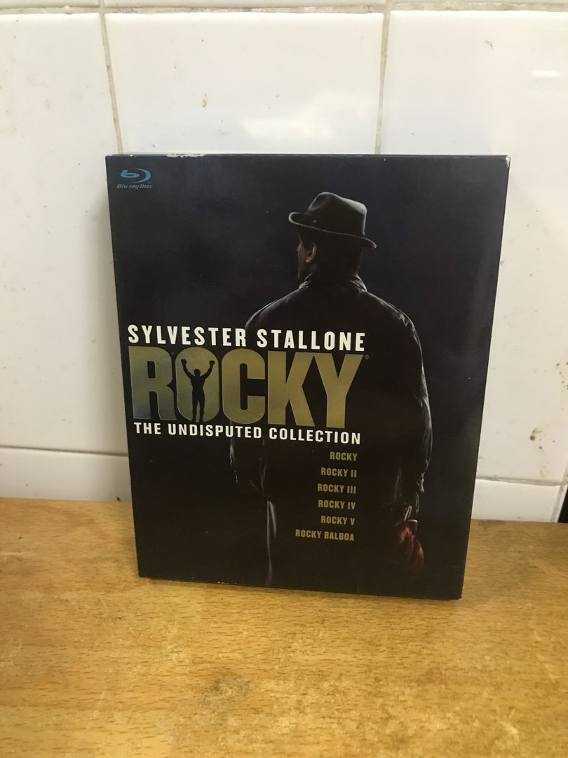 Rocky- The Undisputed Collection (boxed set)-Original and genuine Blu ...
