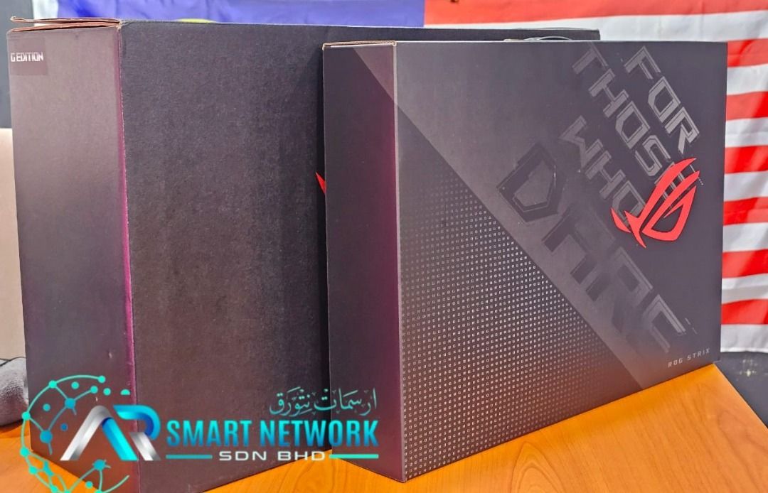 ROG STRIX G7 | RYZEN 9 5900HX | 16GB RAM | RTX 3060 6GB DDR6 | 17 ...