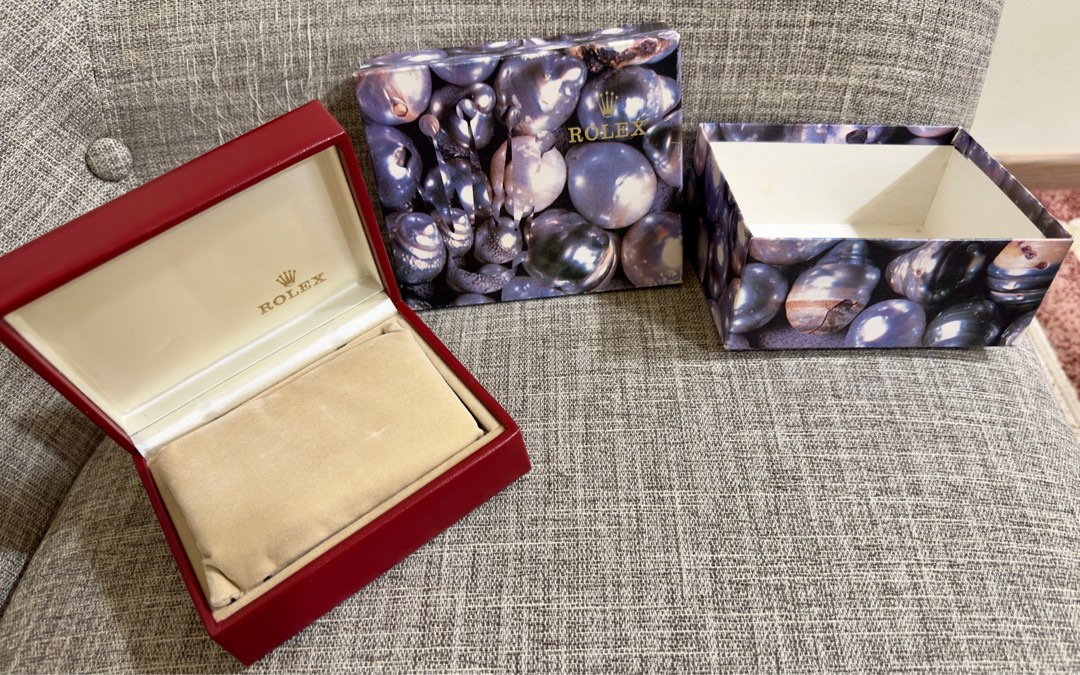 Rolex Watch Box, Luxury, Accessories on Carousell