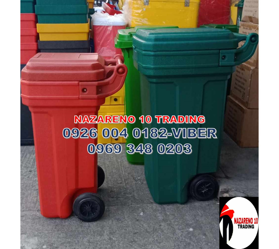 ROLLER KING BASURAHAN WITH WHEELS 2222, Furniture & Home Living ...