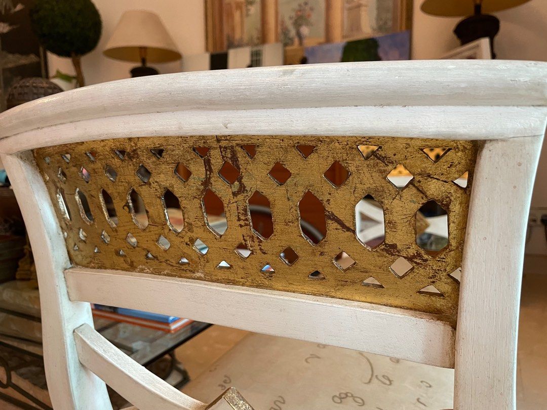 Romanesque side bench, Furniture & Home Living, Furniture, Chairs on ...