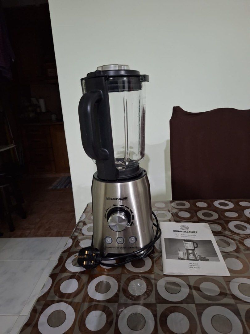 Rommelsbacher Stand mixer Table blender, TV & Home Appliances, Kitchen ...