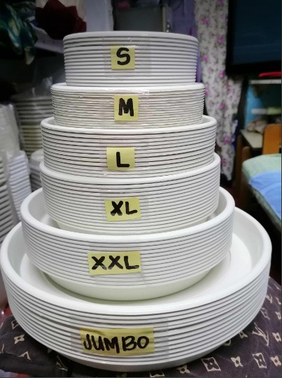 ROUND CATCH PLATES POTS FOR PLANTERS, Furniture & Home Living ...