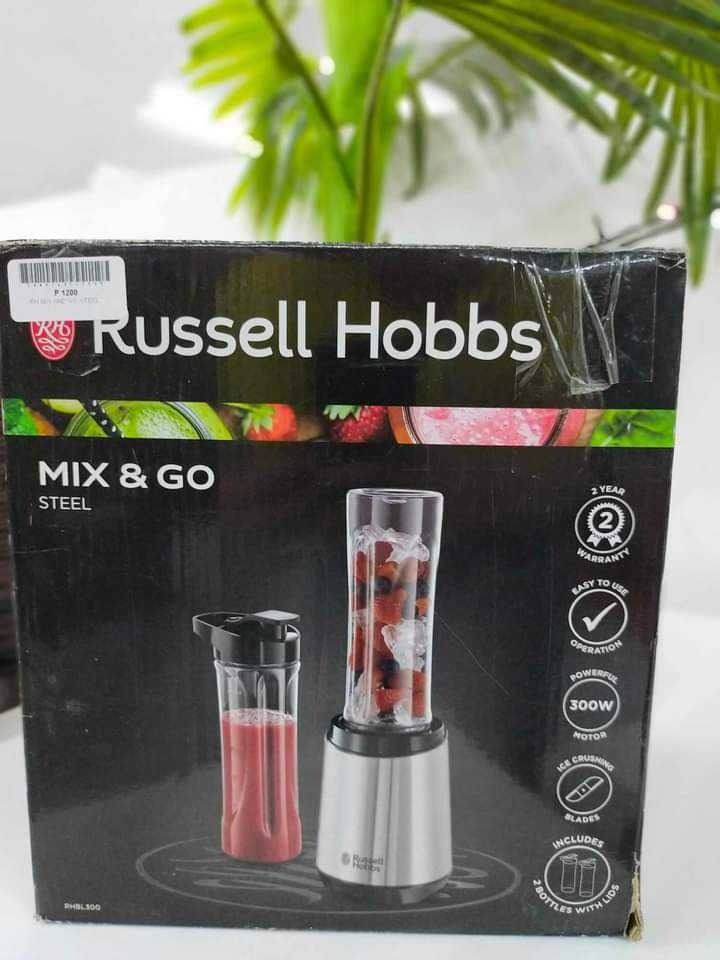Russell Hobs Mix & Go, TV & Home Appliances, Kitchen Appliances ...