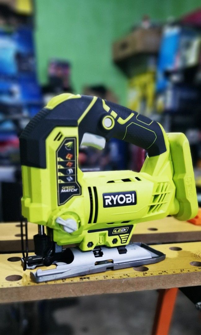 ryobi 18v cordless jigsaw(unit only), Commercial & Industrial ...