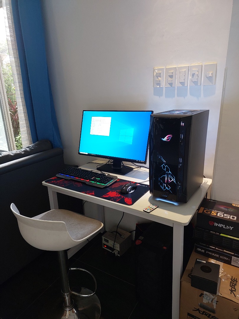 Ryzen 5 3600 Gaming Desktop System Unit, Computers & Tech, Desktops on ...