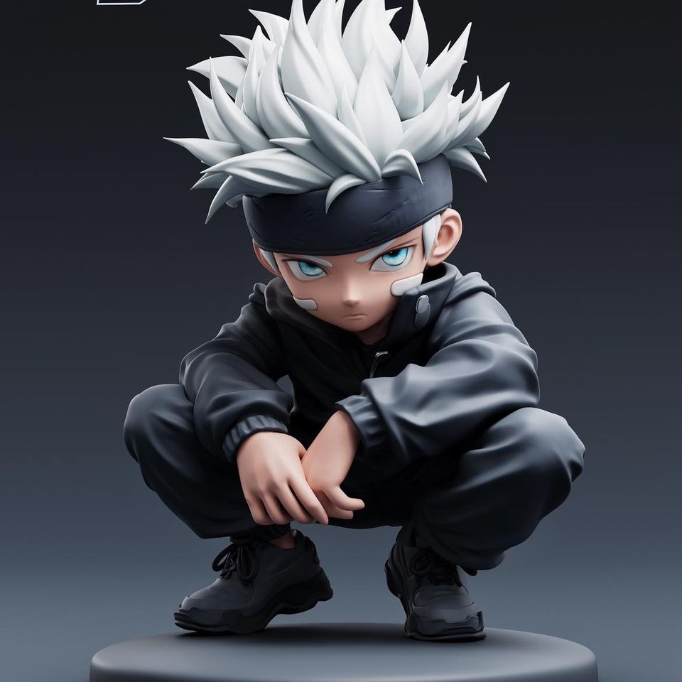 RZ Studio - Cute Series - Gojo Satoru, Hobbies & Toys, Toys & Games on ...