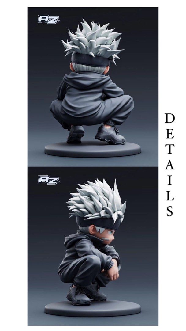 RZ Studio - Q Gojo Satoru, Hobbies & Toys, Toys & Games on Carousell