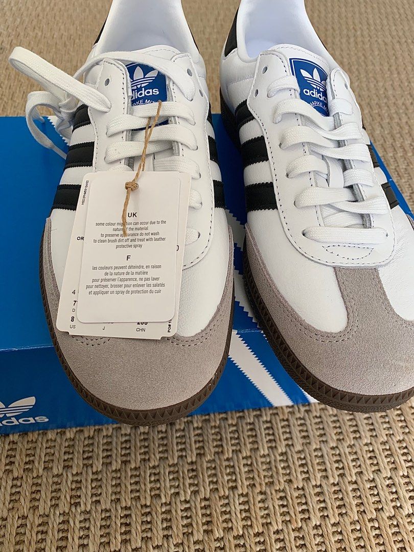 SAMABA ( Brand new), Men's Fashion, Footwear, Sneakers on Carousell