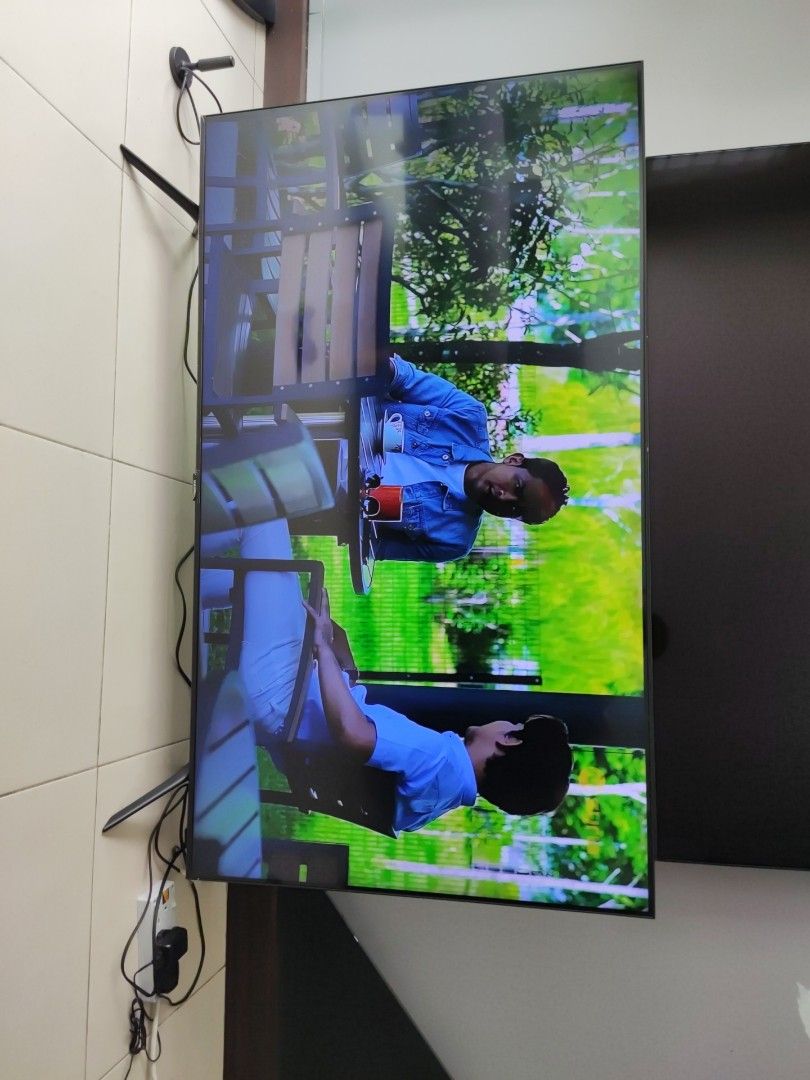 Samsung 55 inch digital smart TV 2020 model (pls read description), TV ...