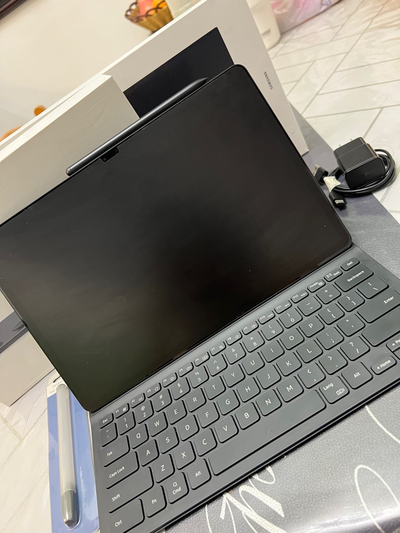 Samsung Galaxy Tab FE - Mystic Black, Computers & Tech, Laptops ...