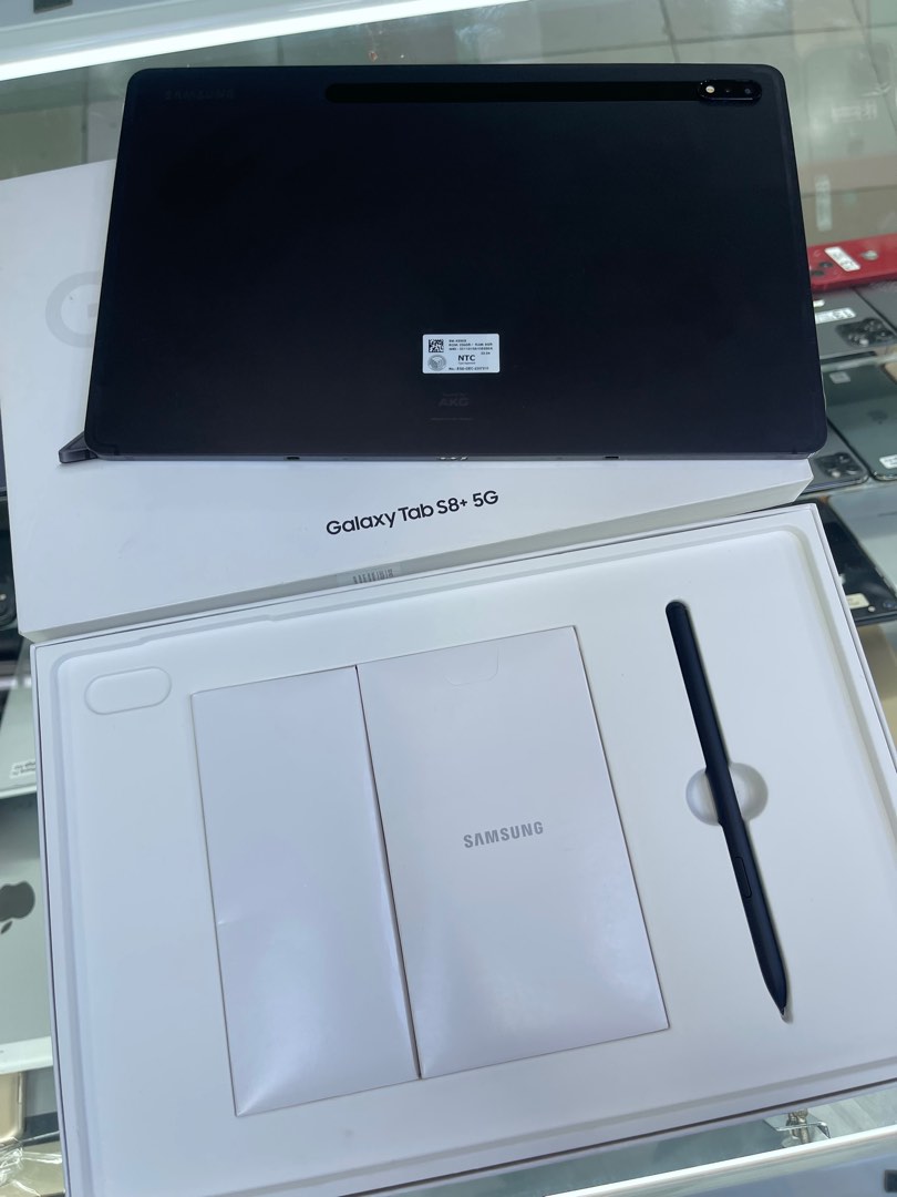 Samsung TAB S8+ 256gb 5G, Mobile Phones & Gadgets, Tablets, Android on Carousell