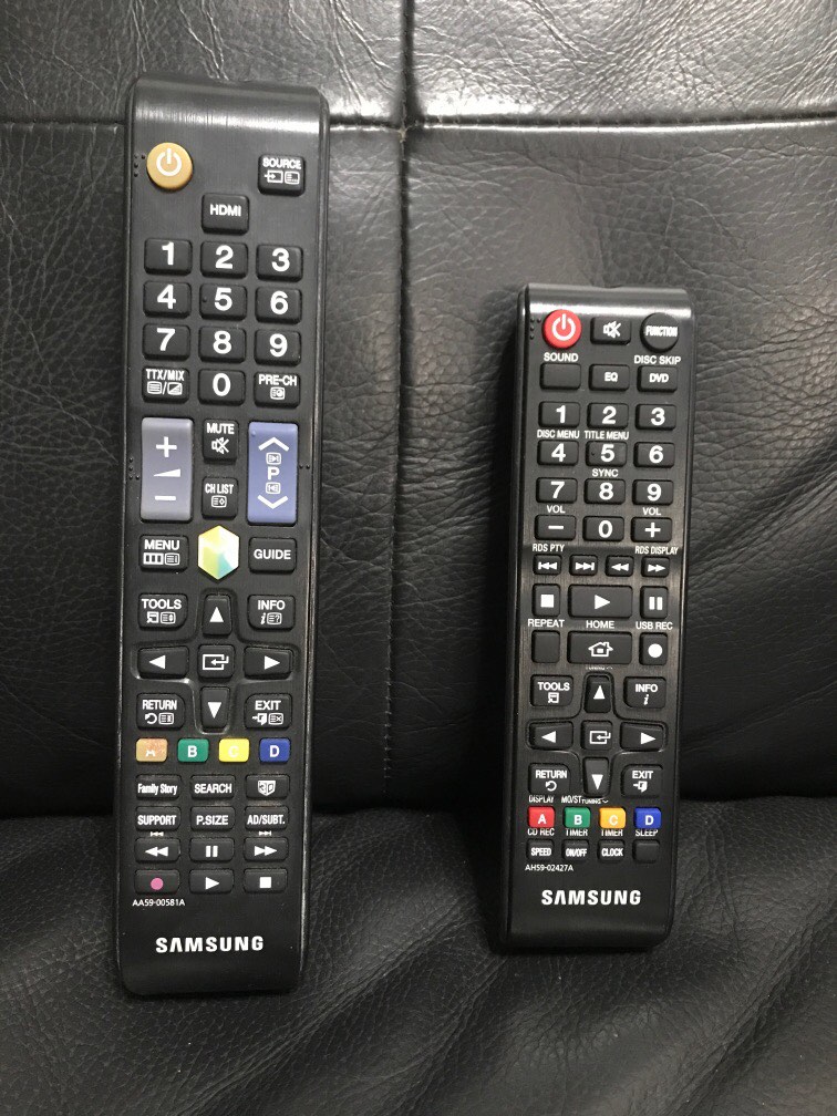 Samsung TV Remote Control, TV & Home Appliances, TV & Entertainment, TV ...