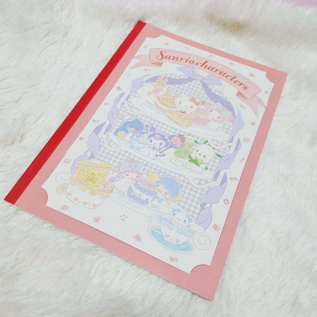Sanrio Characters Notebook, Hobbies & Toys, Stationary & Craft ...