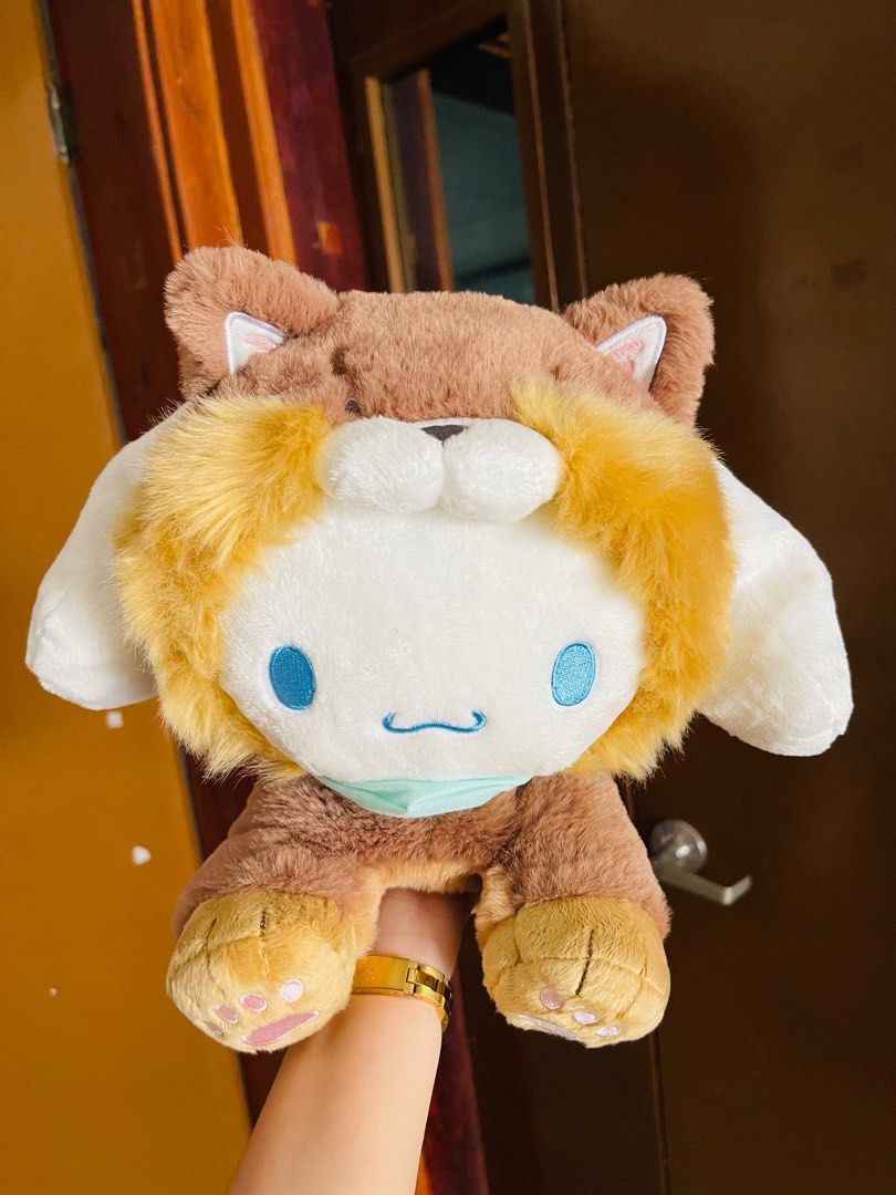 Sanrio Cinnamoroll animal plush, Hobbies & Toys, Toys & Games on Carousell