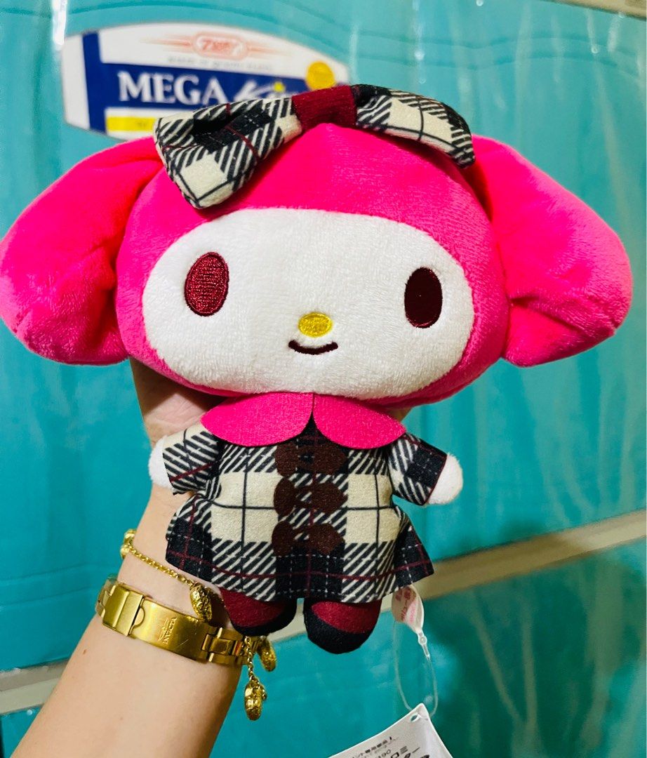 Sanrio My Melody mascot plush charm, Hobbies & Toys, Toys & Games on Carousell