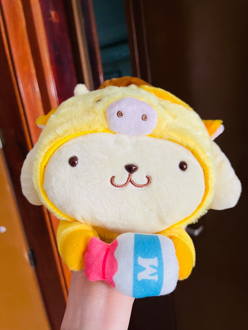 Sanrio Pompompurin plush, Hobbies & Toys, Toys & Games on Carousell