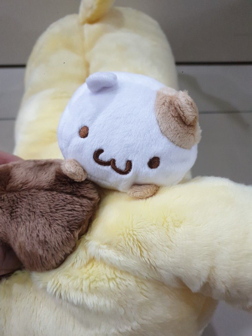 Sanrio Pompompurin tissue holder, Hobbies & Toys, Toys & Games on Carousell