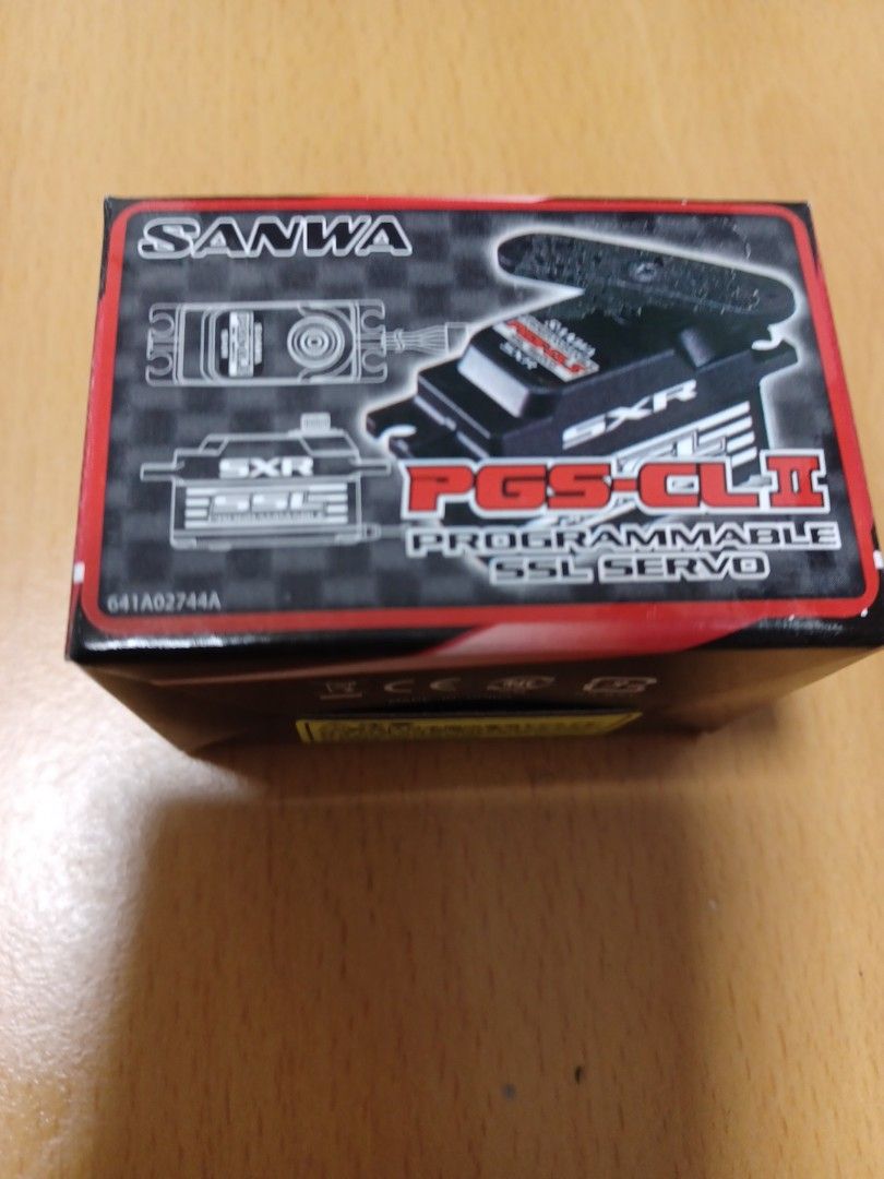 Sanwa low profile servo PGS-CL 2, Hobbies & Toys, Toys & Games on Carousell