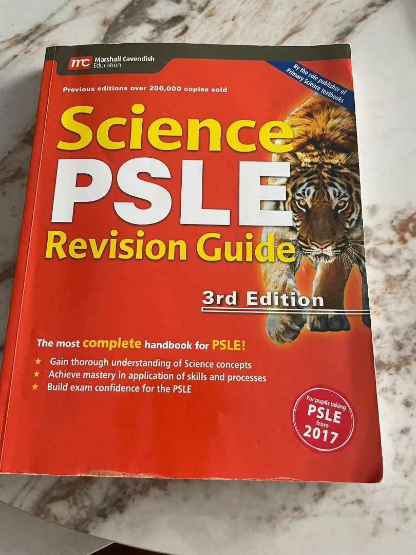 Science PSLE revision guide book, Hobbies & Toys, Books & Magazines ...